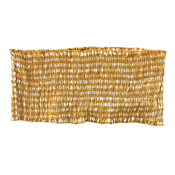 Brandy Melville | Shirts & Tops | Brandy Melville Gingham Toob Top ...